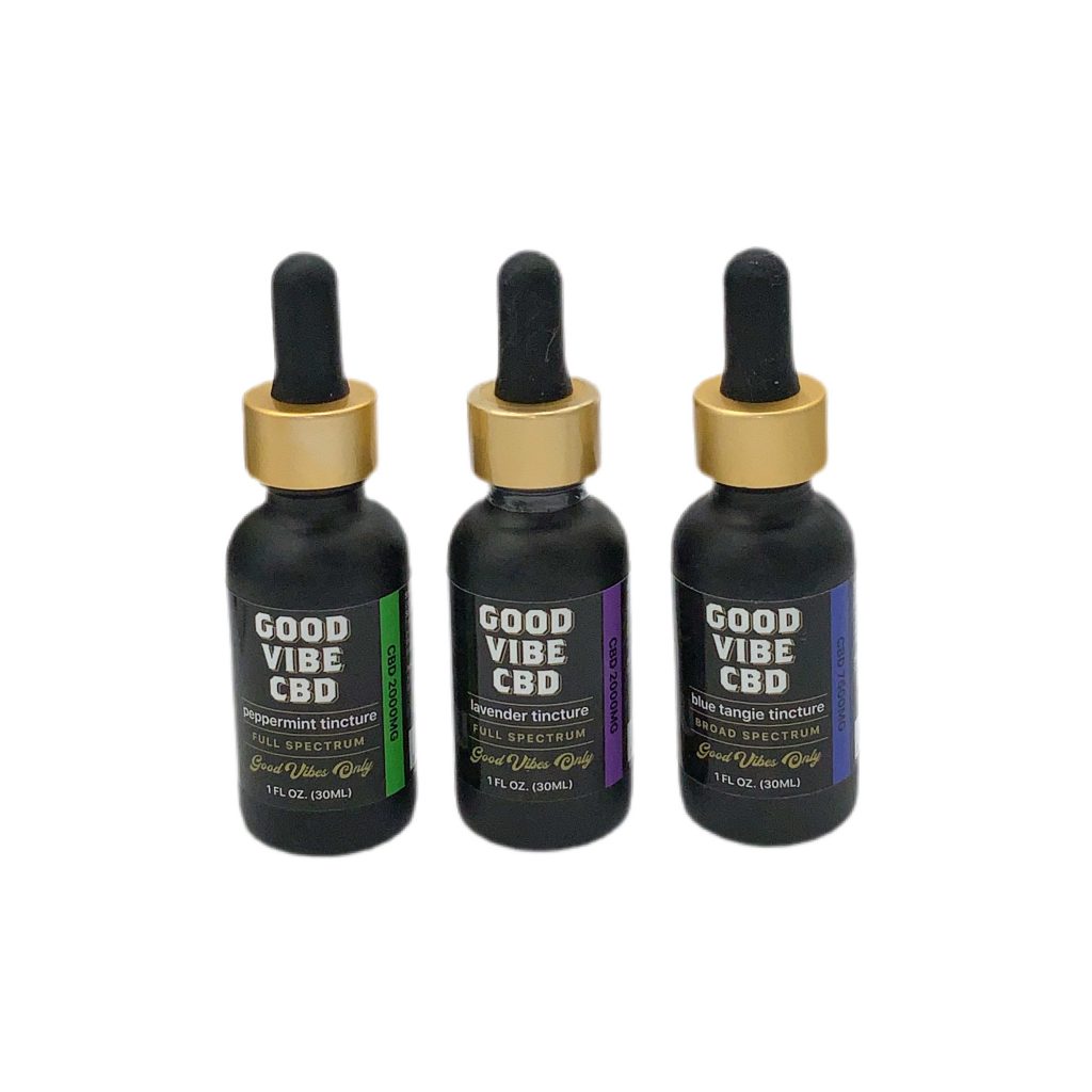 CBD Ingestibles Products • Good Vibe CBD • Denver, CO